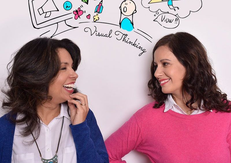 Visual Thinking, dibujos para ideas complejas - Con I de Intelligente