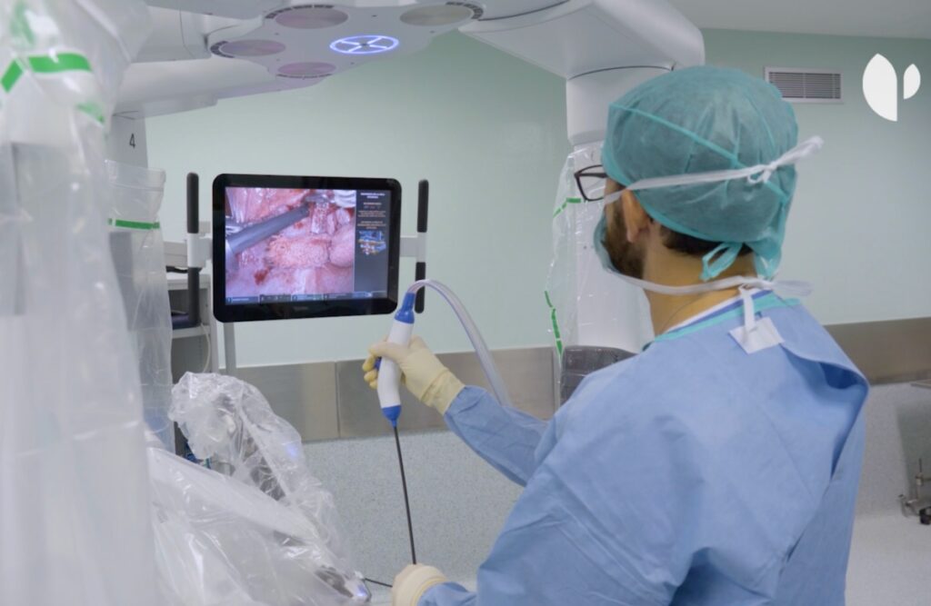 La robótica mejora la cirugía torácica en beneficio de los pacientes ...