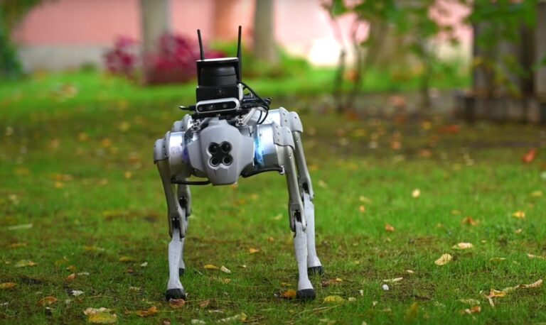 Así es el perro robótico guía para personas con discapacidad - Con I de ...