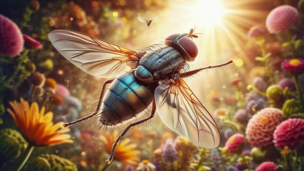 ¿Qué es el halterio y para qué lo utilizan las moscas? - Con I de ...